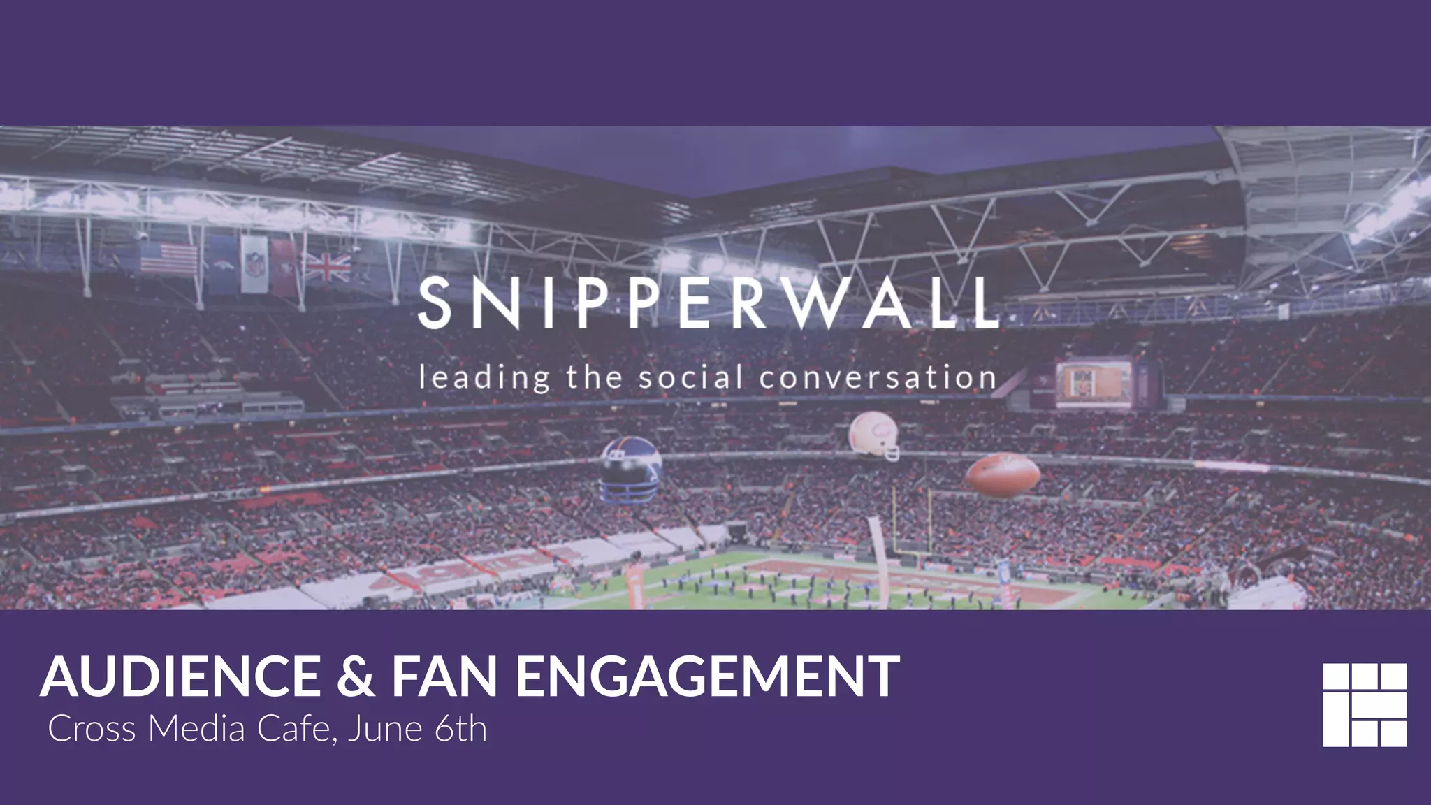 CMC Sport en Media innovaties presentatie Sander Andreae | PPT