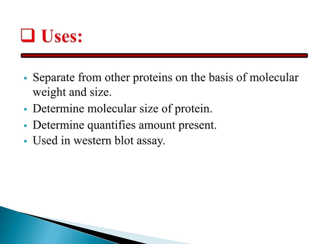 SDS PAGE (Sodium dodecyl Sulfate detergent).pptx