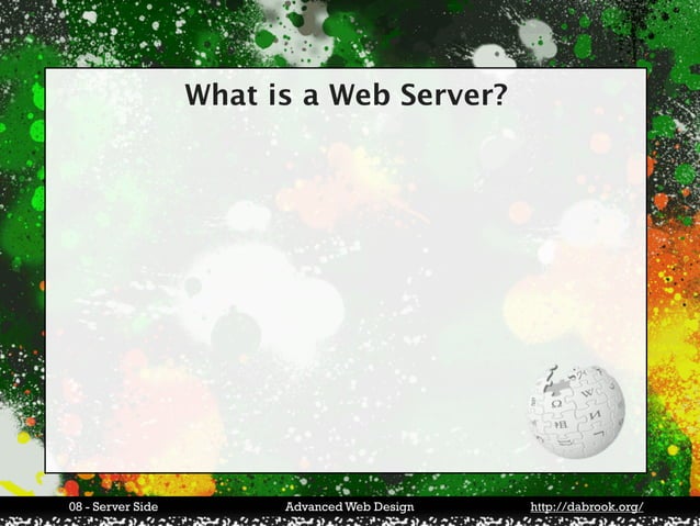 Server Side Programming | KEY