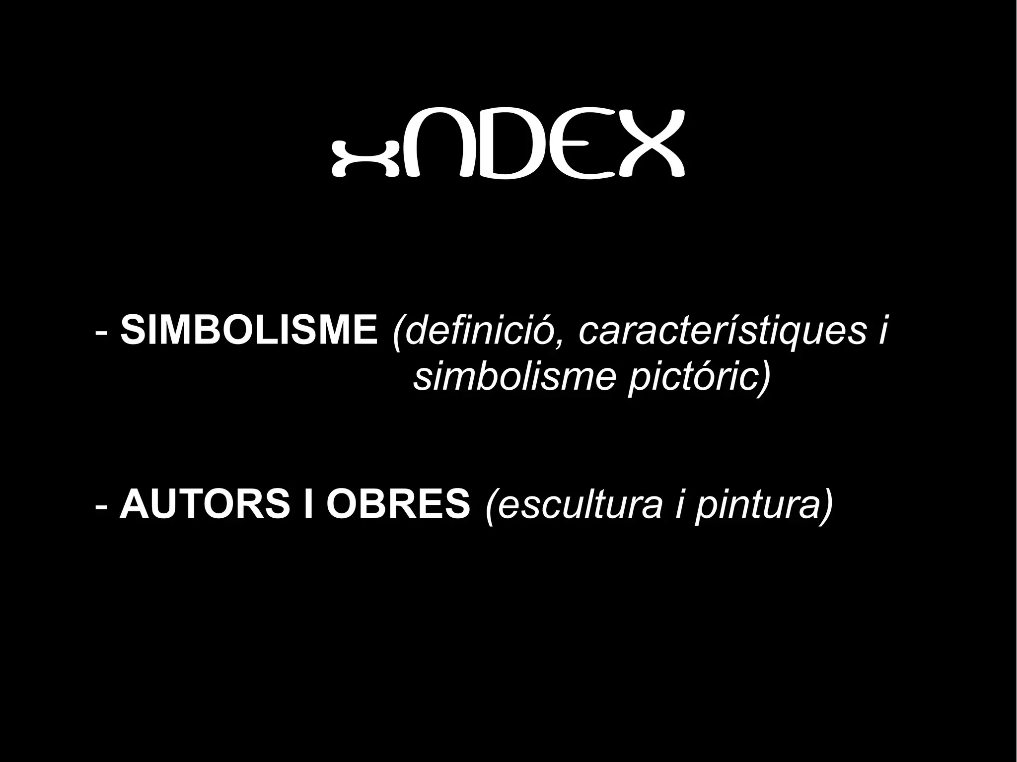10. simbolisme | ODP
