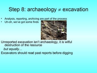 10 Simple Steps To Better Archaeological Management | PPT