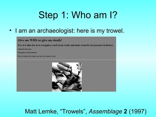 10 Simple Steps To Better Archaeological Management | PPT