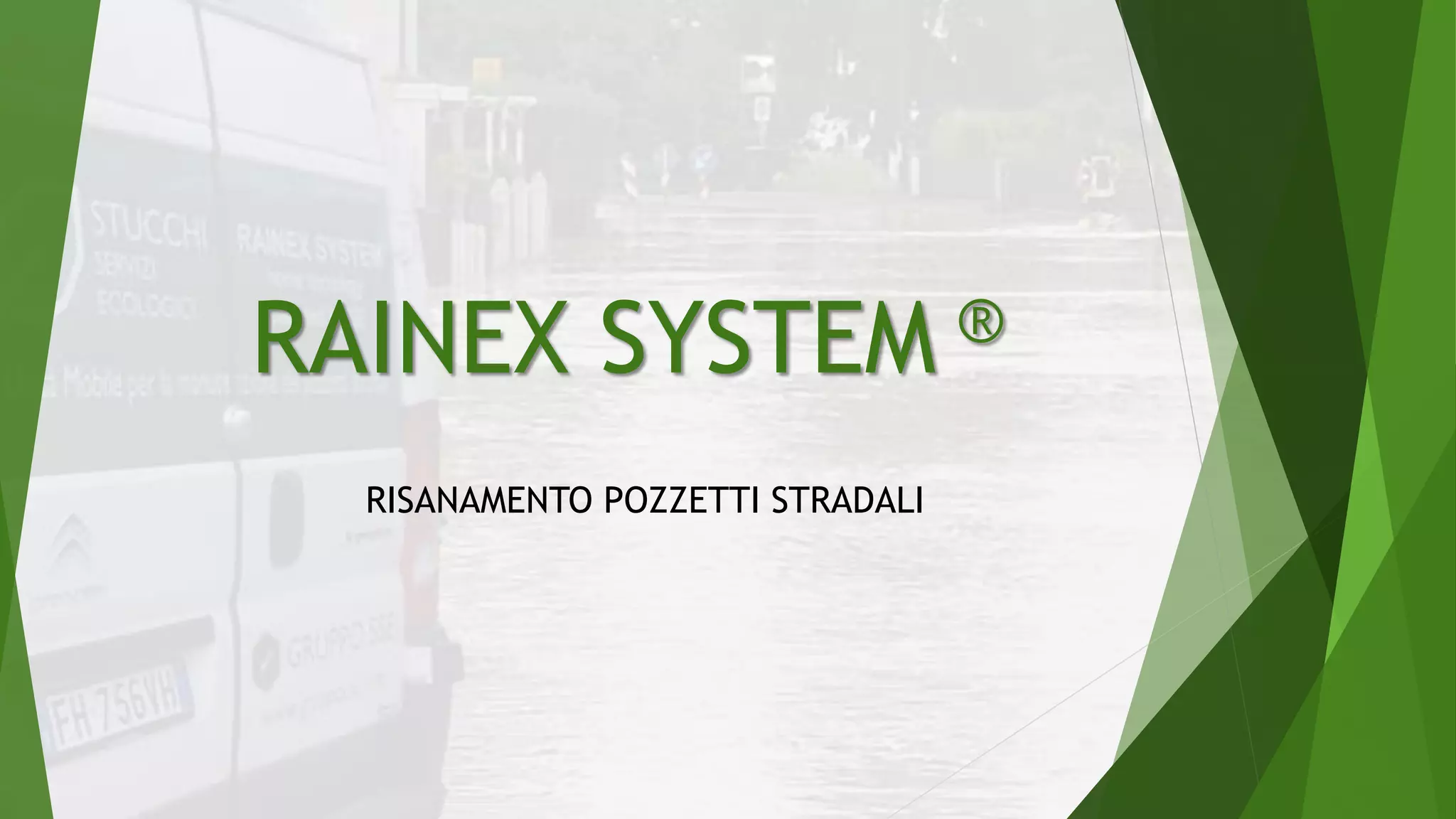 Sistema di risanamento RAINEX SYSTEM® per pozzetti di raccolta acque ...