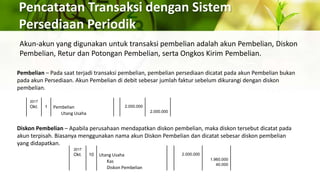 10 sistem persediaan periodik | PPTX