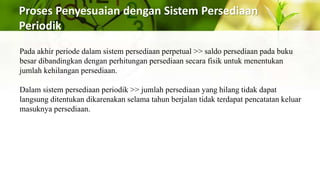 10 sistem persediaan periodik | PPTX