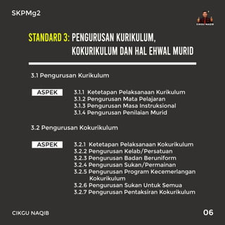 SKPMg2 (Standard Kualiti Pendidikan Malaysia Gelombang ke-2) | PDF