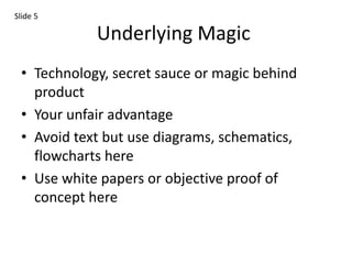 The 10 slide pitch | PPTX | Marketing and Advertising | Business