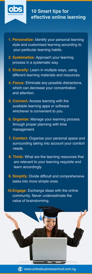 Tips To Improve Your Online Learning. | PDF