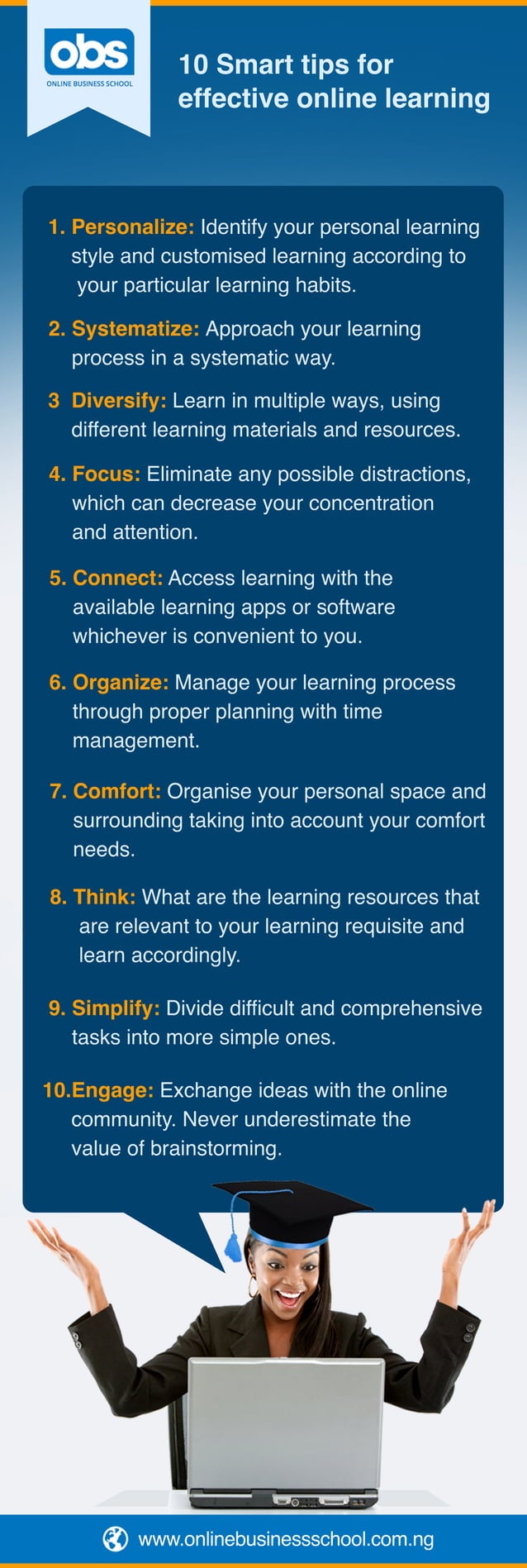 Tips To Improve Your Online Learning. | PDF