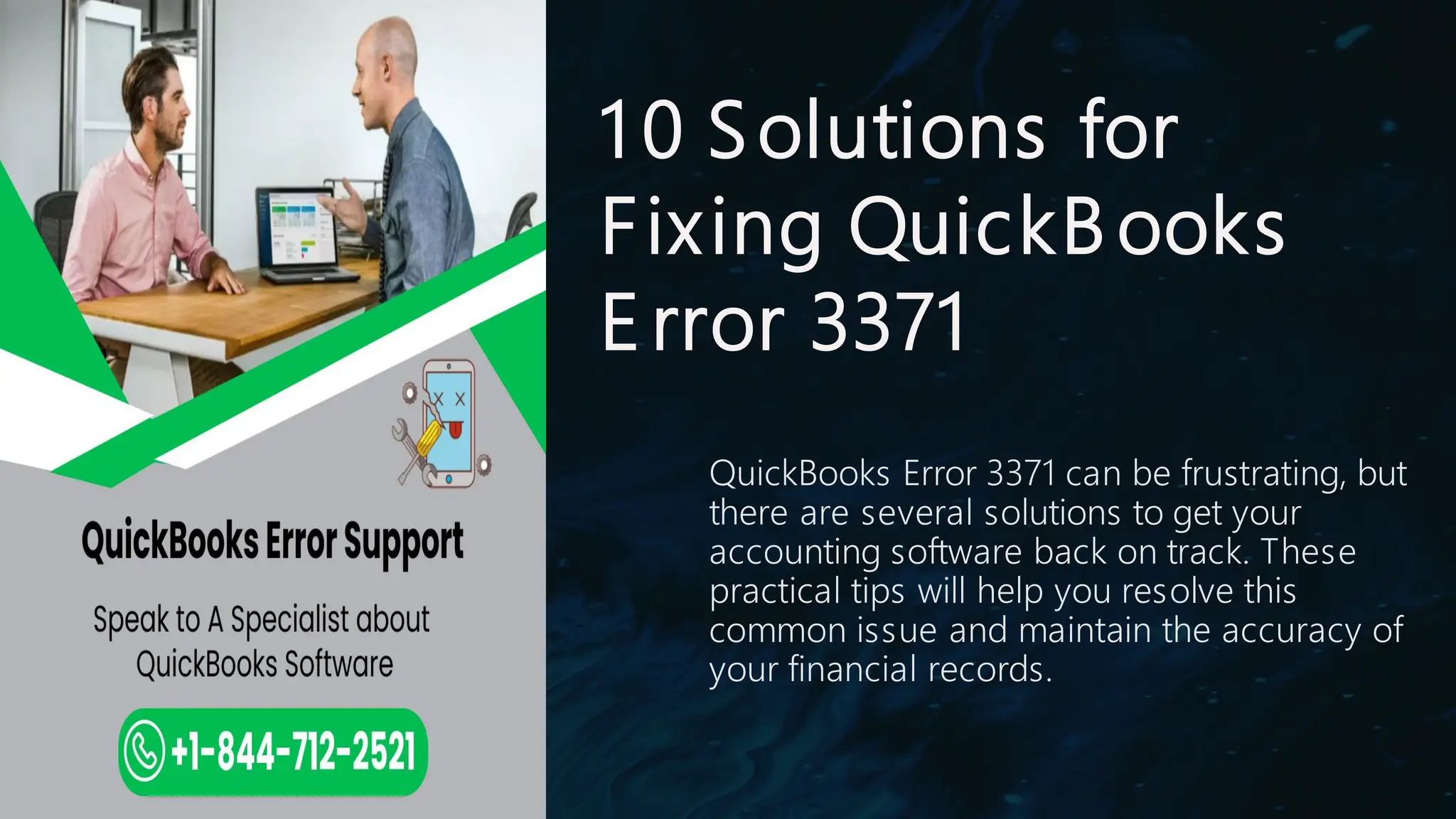 10-Solutions-for-Fixing-QuickBooks-Error-3371 | PDF | IT and Internet ...