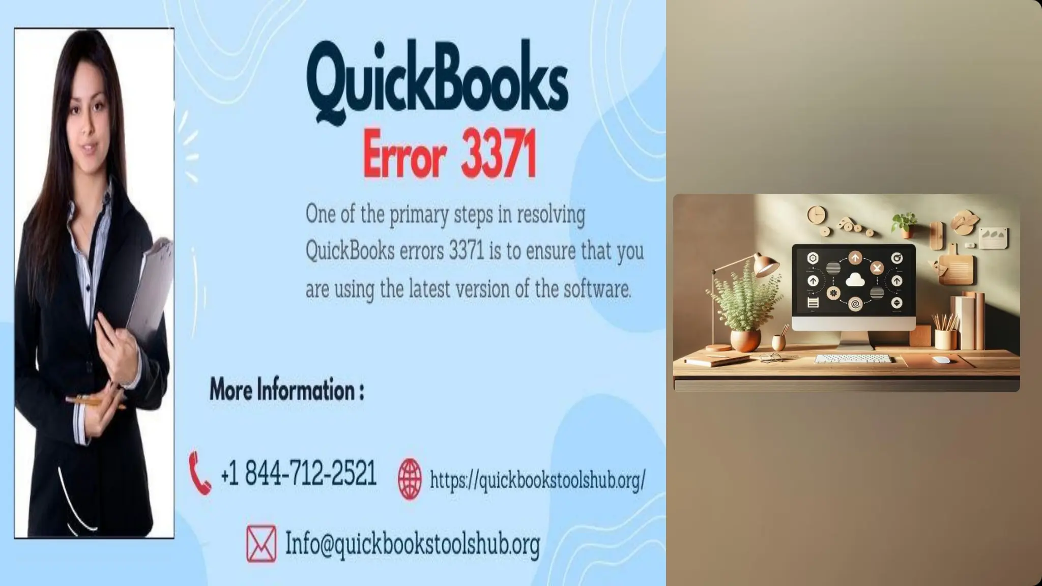 10-Solutions-for-Fixing-QuickBooks-Error-3371 | PDF | IT and Internet ...