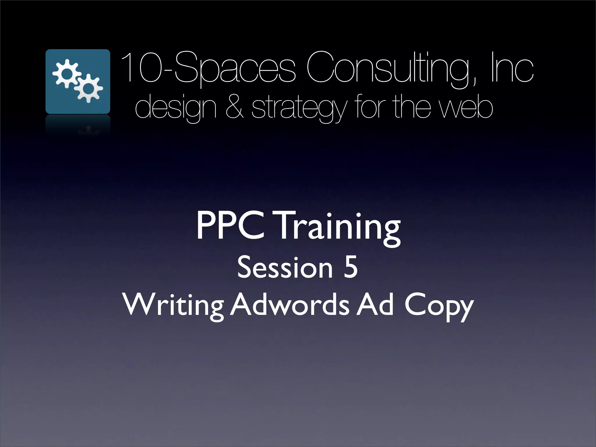 Creating PPC Ad Copy | PDF