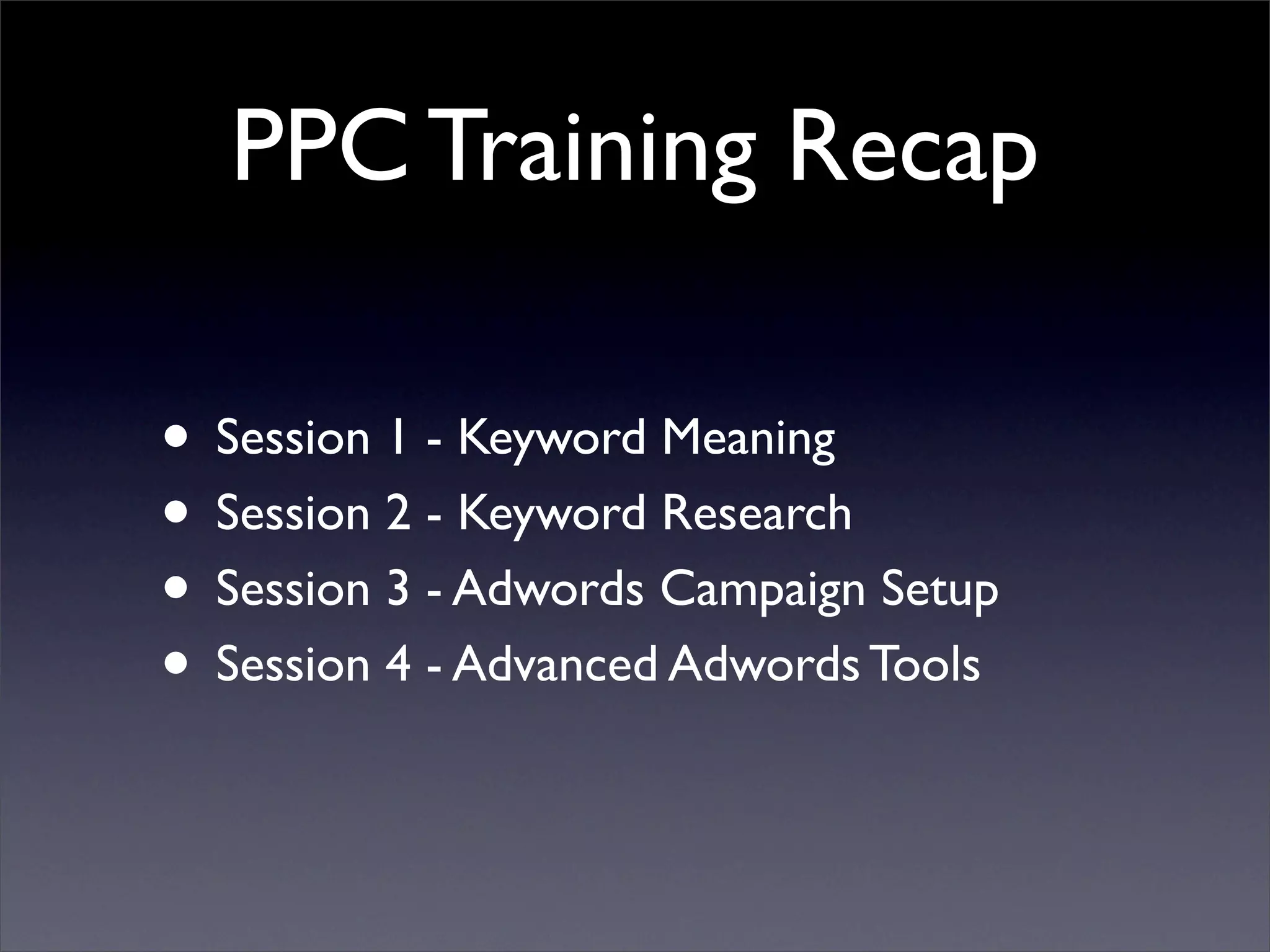Creating PPC Ad Copy | PDF