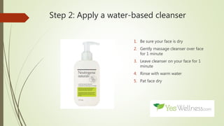 10 step korean skin care routine | PPTX