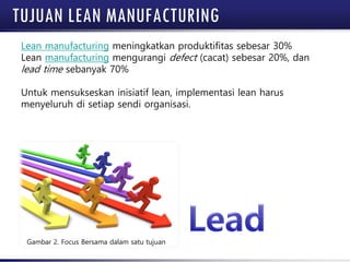 10 Langkah implementasi lean | PDF