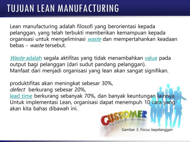 10 Langkah implementasi lean | PDF