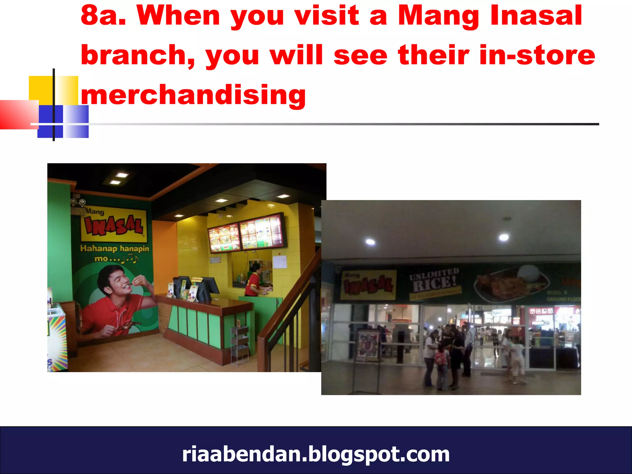 10 step marketing plan for Mang Inasal | PPT