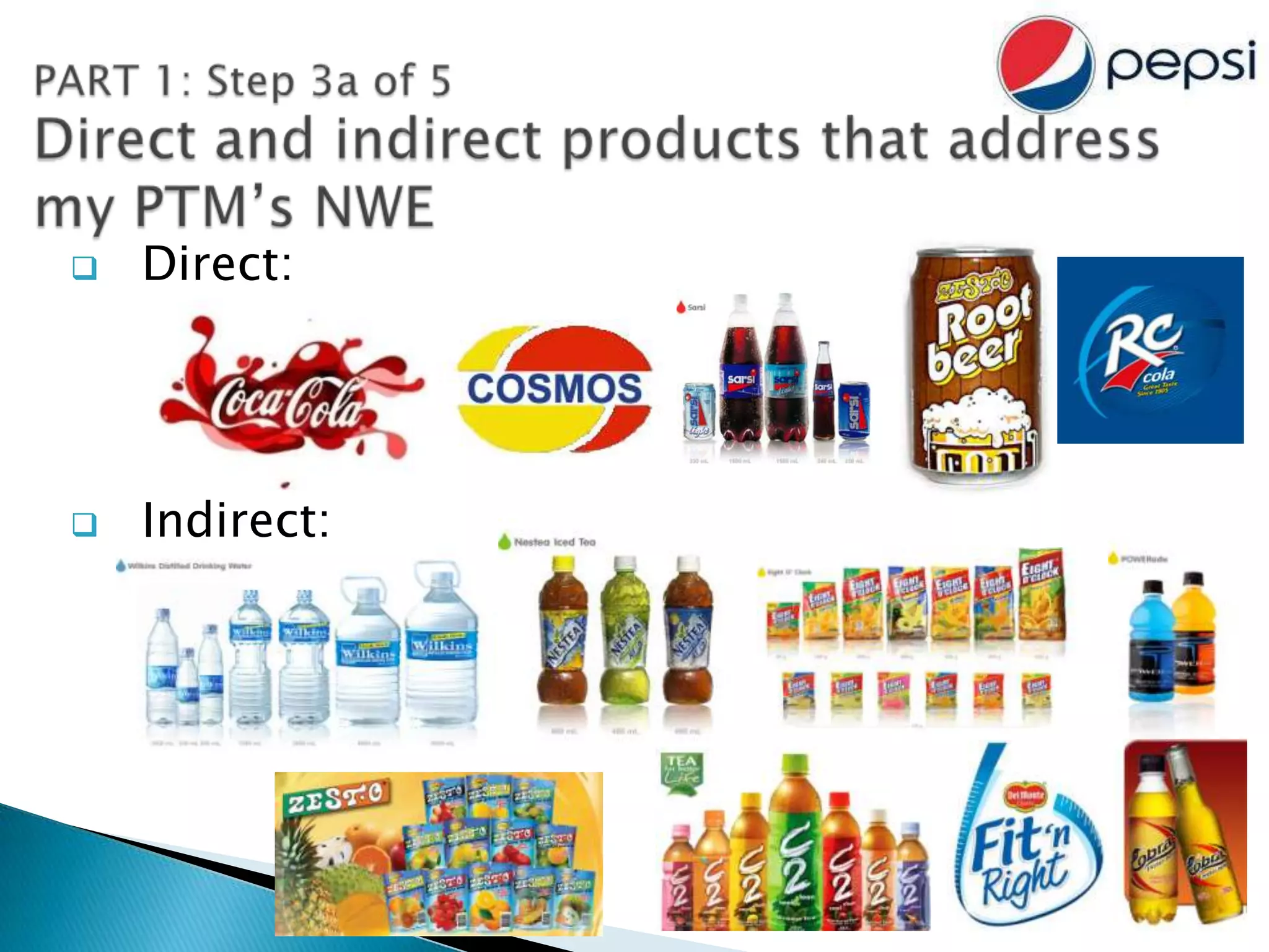 10-Step Plan of Pepsi Cola Philippines | PPTX