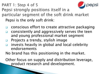10-Step Plan of Pepsi Cola Philippines | PPTX