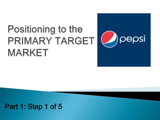 10-Step Plan of Pepsi Cola Philippines | PPTX