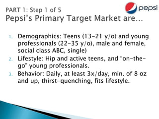 10-Step Plan of Pepsi Cola Philippines | PPTX