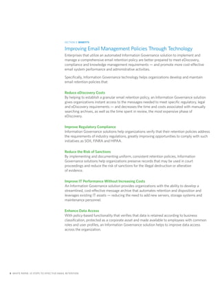 10 steps-email-retention-wp-us 198118 | PDF