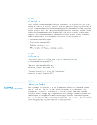 10 steps-email-retention-wp-us 198118 | PDF