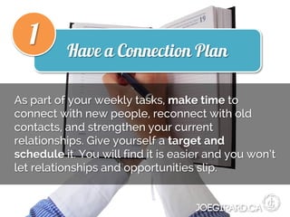 10 Steps to Building Better Relationships in Your Network | PDF ...