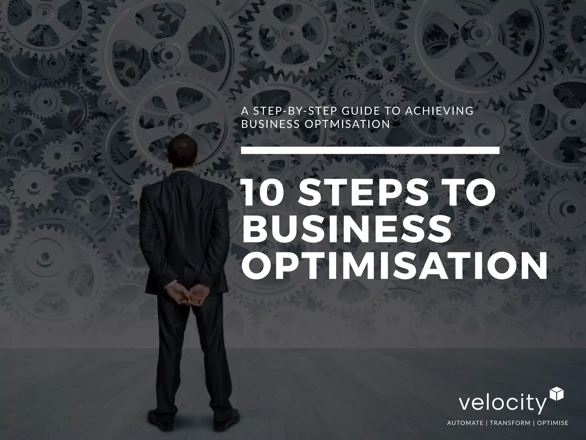 10 Steps To Business Optimisation | PPT