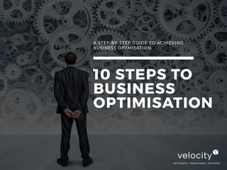 10 Steps To Business Optimisation | PPT