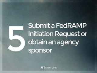 10 Steps Toward FedRAMP Compliance | PPT