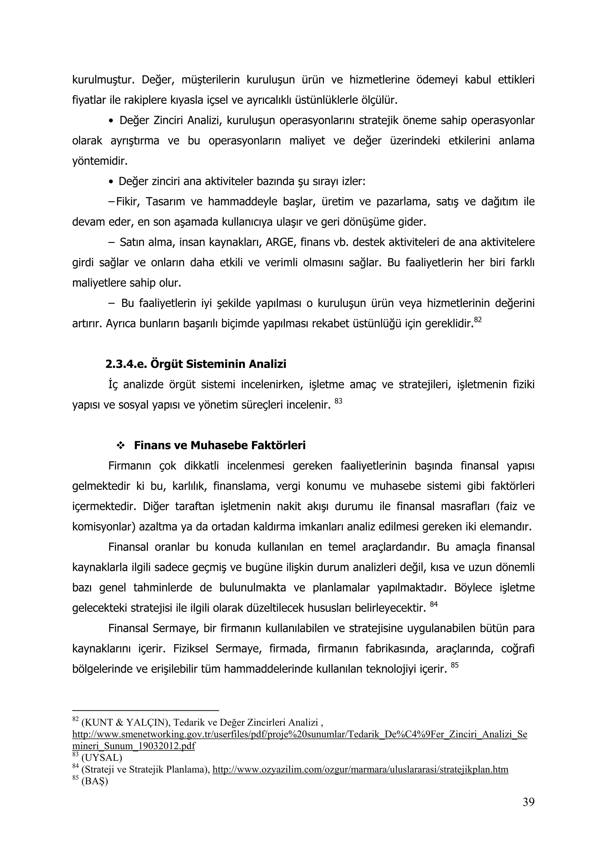 10 stratejik analiz | PDF