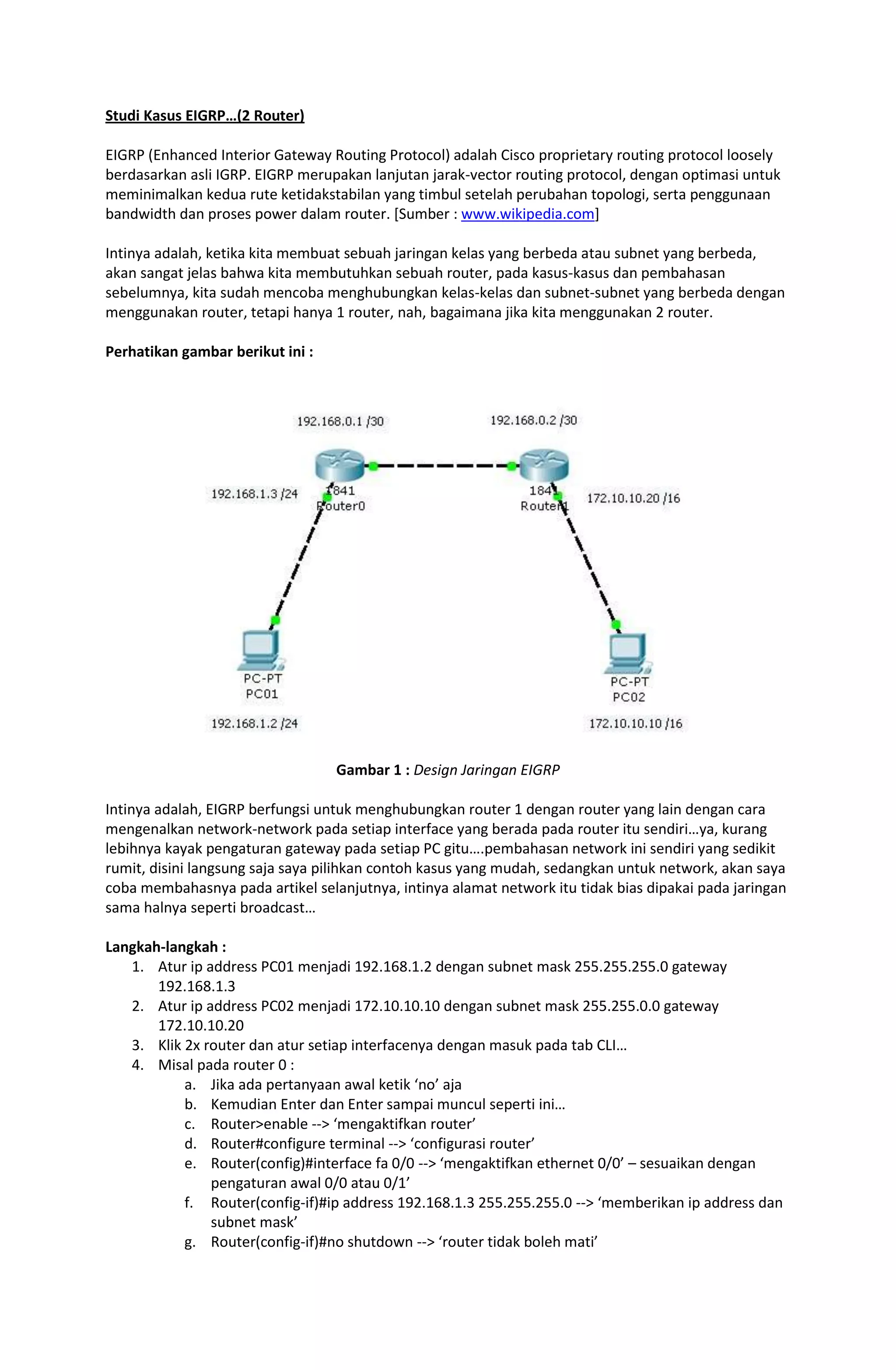 10. studi kasus eigrp | DOCX