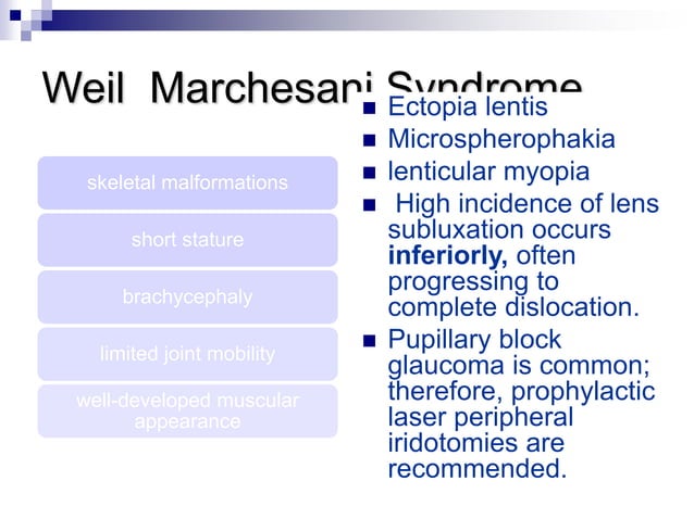 10-subluxated-lens.ppt | Eye and Vision Conditions | Diseases and ...