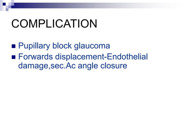 10-subluxated-lens.ppt | Eye and Vision Conditions | Diseases and ...
