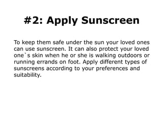 Ten Summer Safety Tips for the Elderly When Going Outdoor | Home Care ...