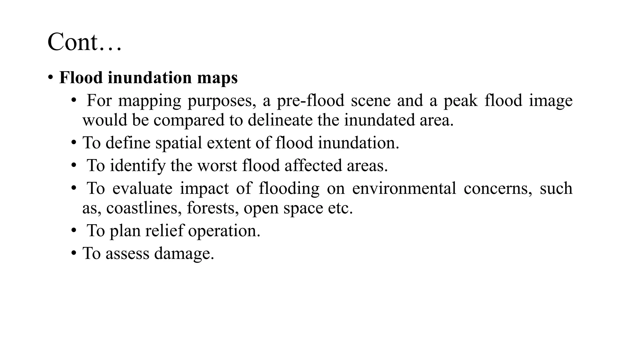 disaster management in Nepal with application of Remote Sensing | PPTX