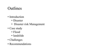 disaster management in Nepal with application of Remote Sensing | PPTX