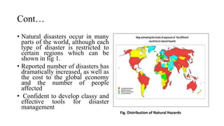 disaster management in Nepal with application of Remote Sensing | PPTX