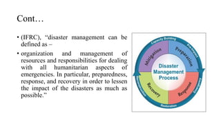 disaster management in Nepal with application of Remote Sensing | PPTX