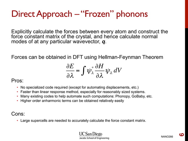 NANO266 - Lecture 10 - Temperature | PDF