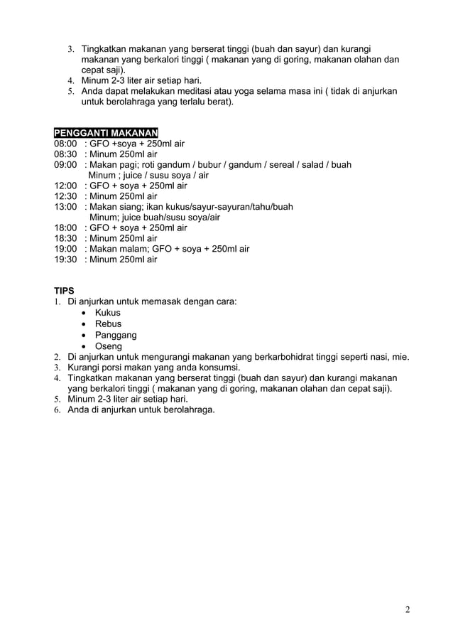 10. Terapi Menghilangkan Toksin Dalam Usus | PDF