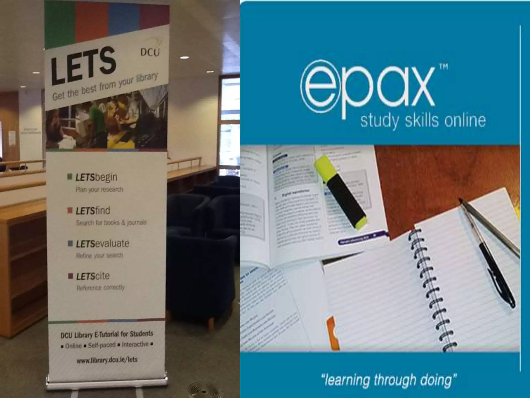 The 3 Rs in DCU Library: Amanda Halpin, DCU | PPT