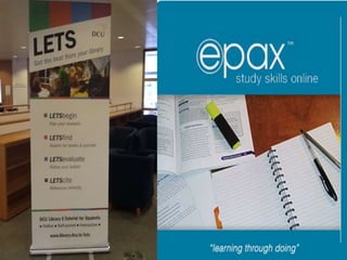 The 3 Rs in DCU Library: Amanda Halpin, DCU | PPT