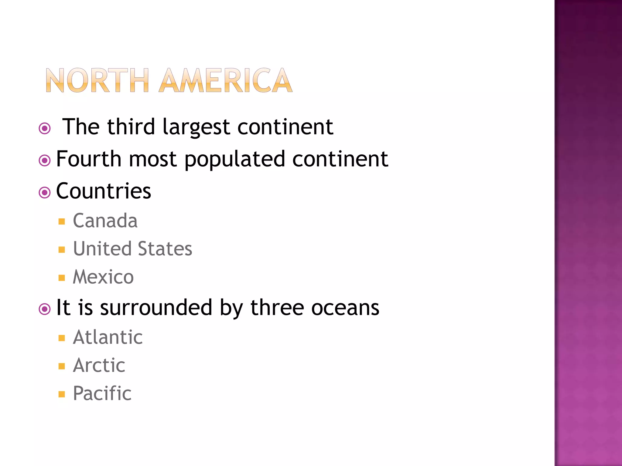 10 The 7 Continents | PPT