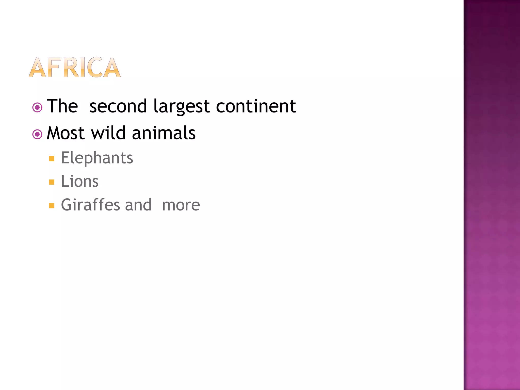 10 The 7 Continents | PPT