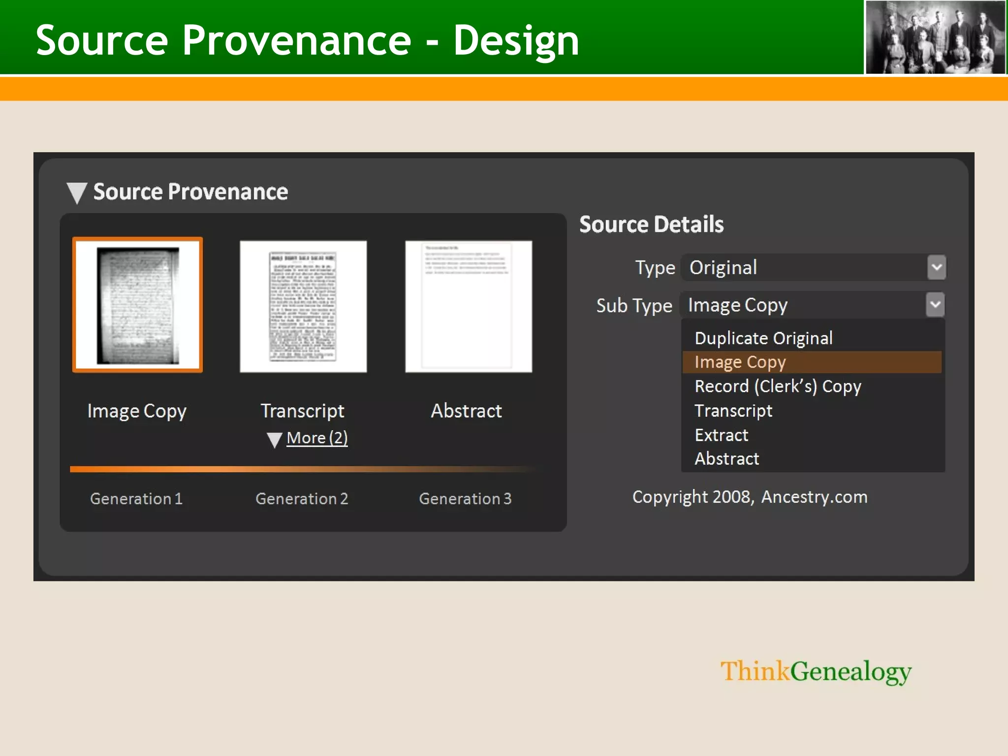 10 Things Genealogy Software Should Do | PPT