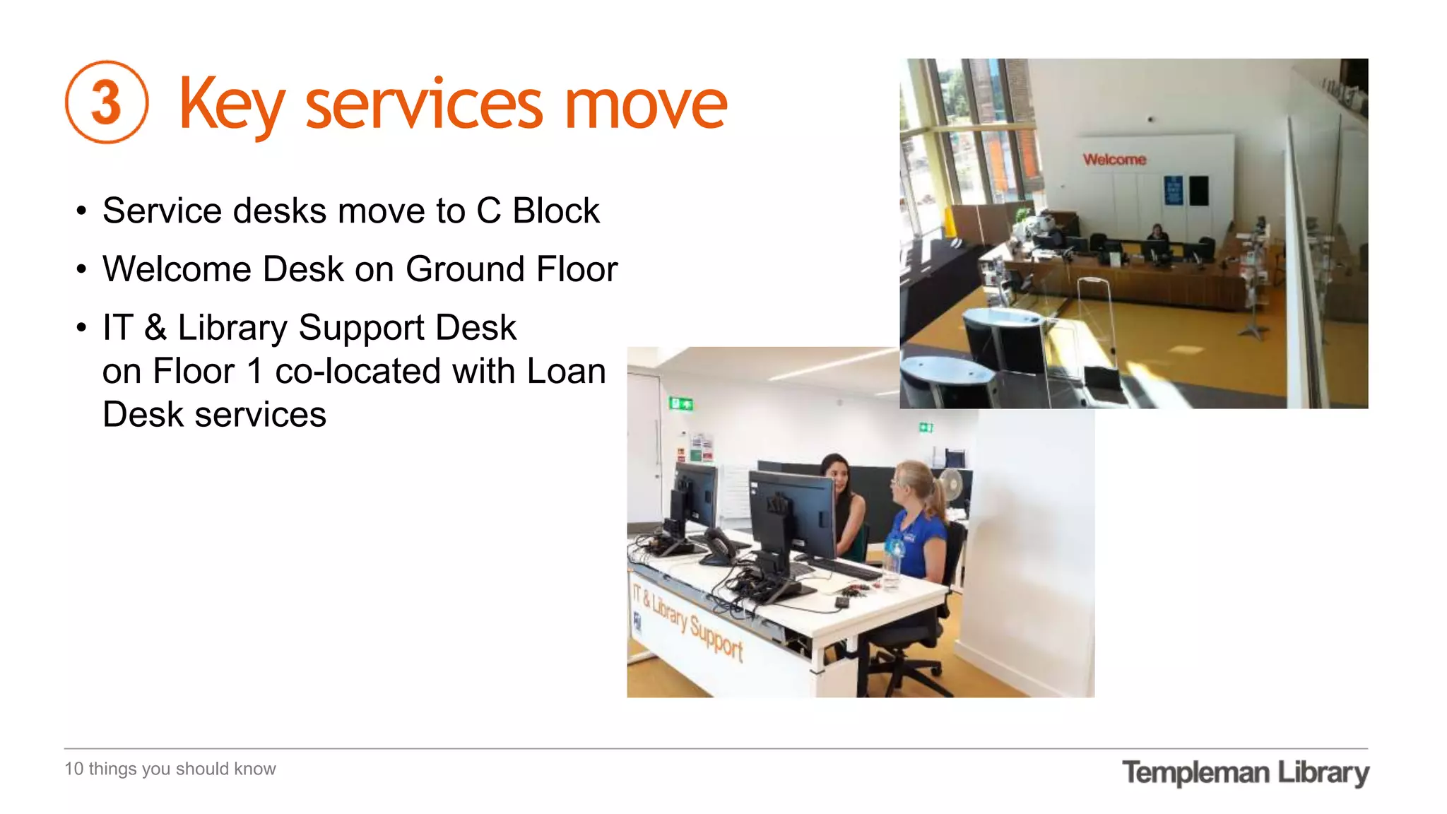 10 things you should know about the new Templeman Library | PPT