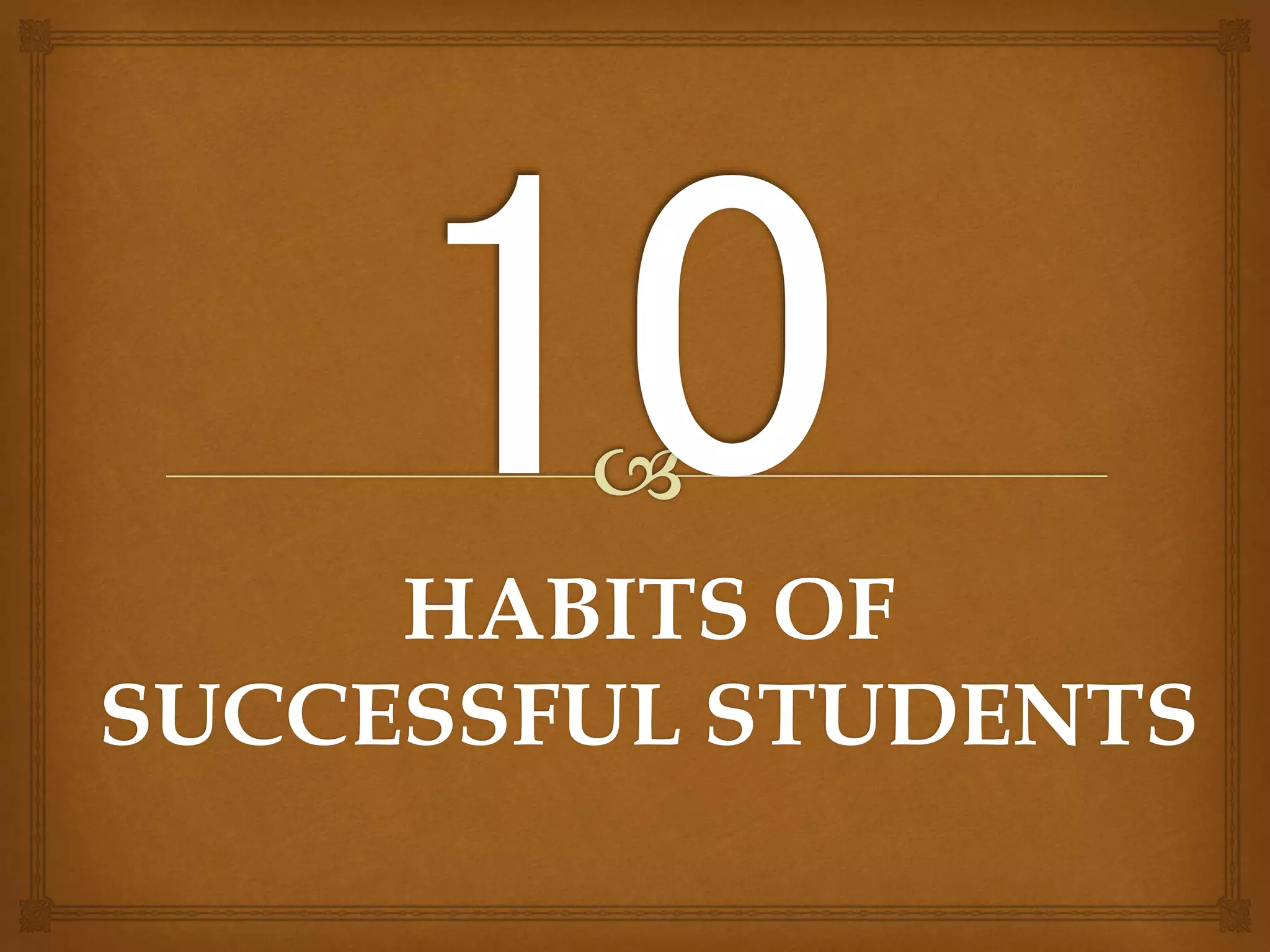 10 things that successful student do by indiaresults.com | Educational ...