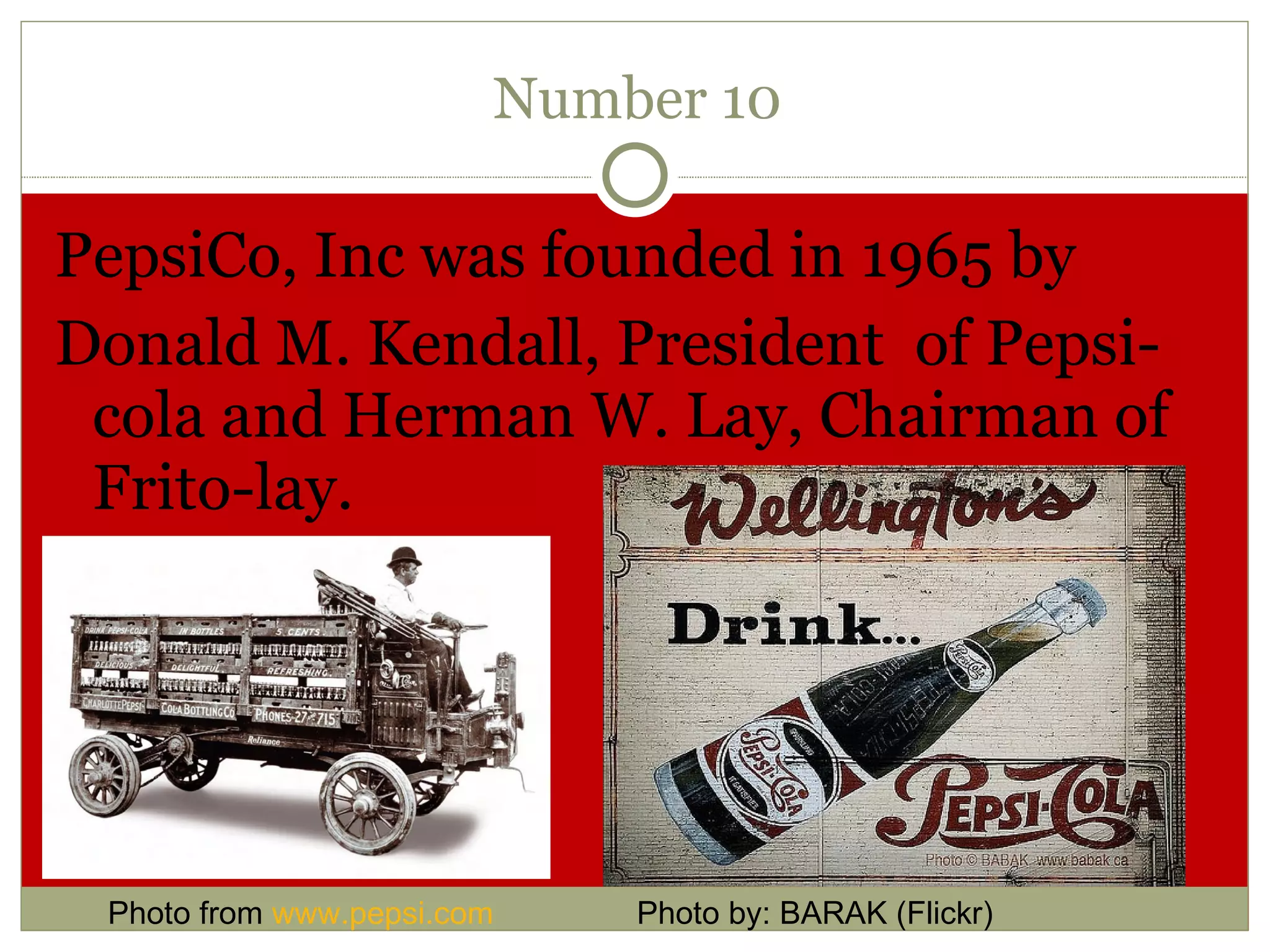 10 Things To Know About PepsiCo | PPT